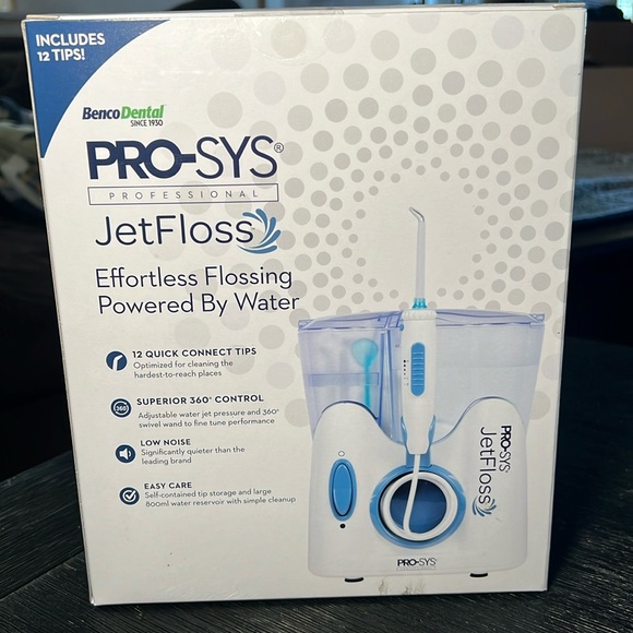 Other | Prosys Professional Jetfloss Water Flossing System | Poshmark